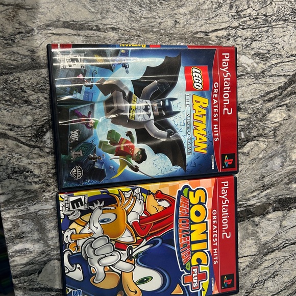 Sony | Video Games & Consoles | Playstation 2 Batman And Sonic Greatest ...